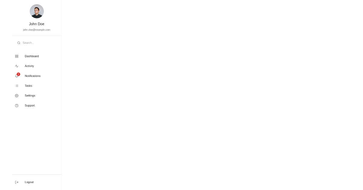 Drawer Width - Free React, Mui Component