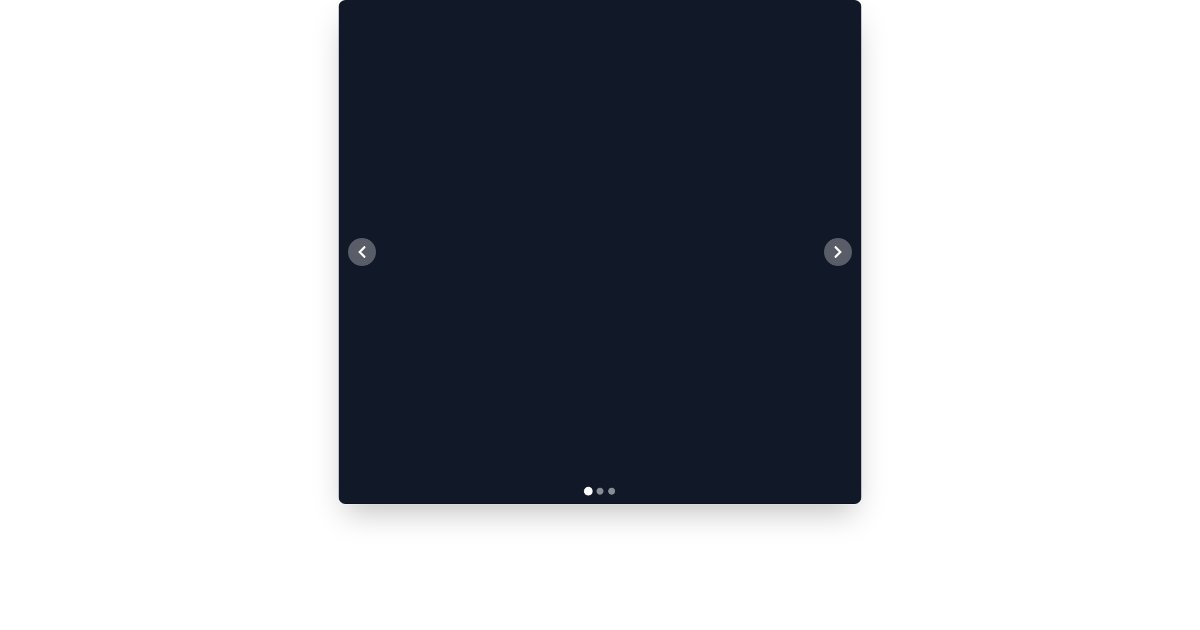 Video Carousel - Free React, Tailwind Component