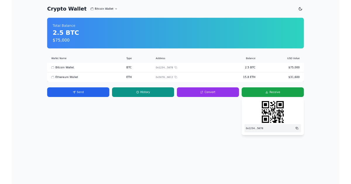 Mock Data - Free React, Tailwind Component