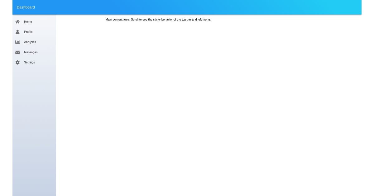System Layout - Free React, Mui Component
