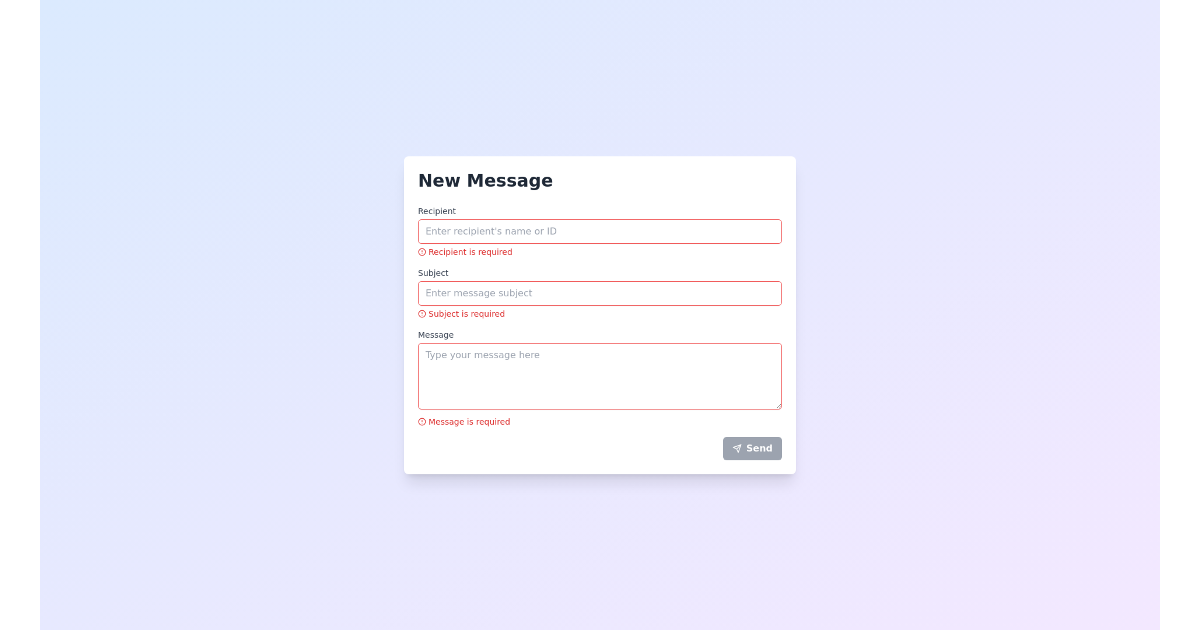 Chat Application - Free React, Tailwind Component