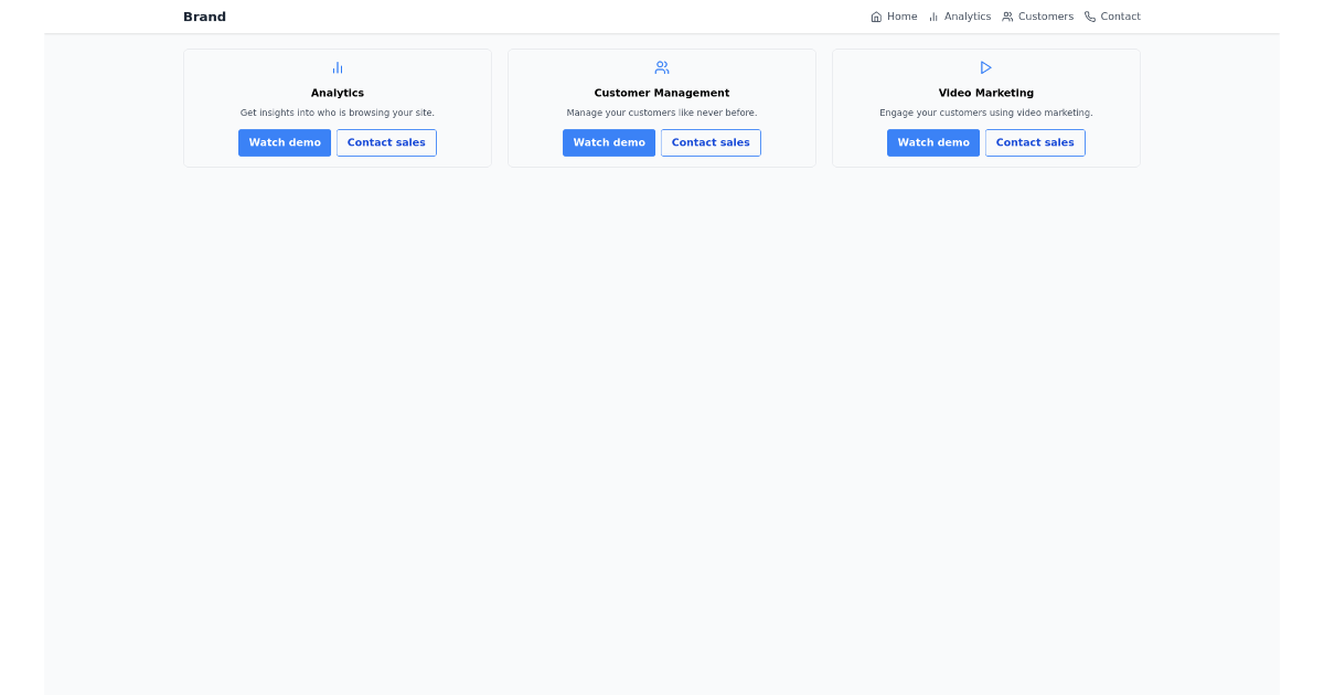 Product Feature Grid - Free React, Tailwind Component