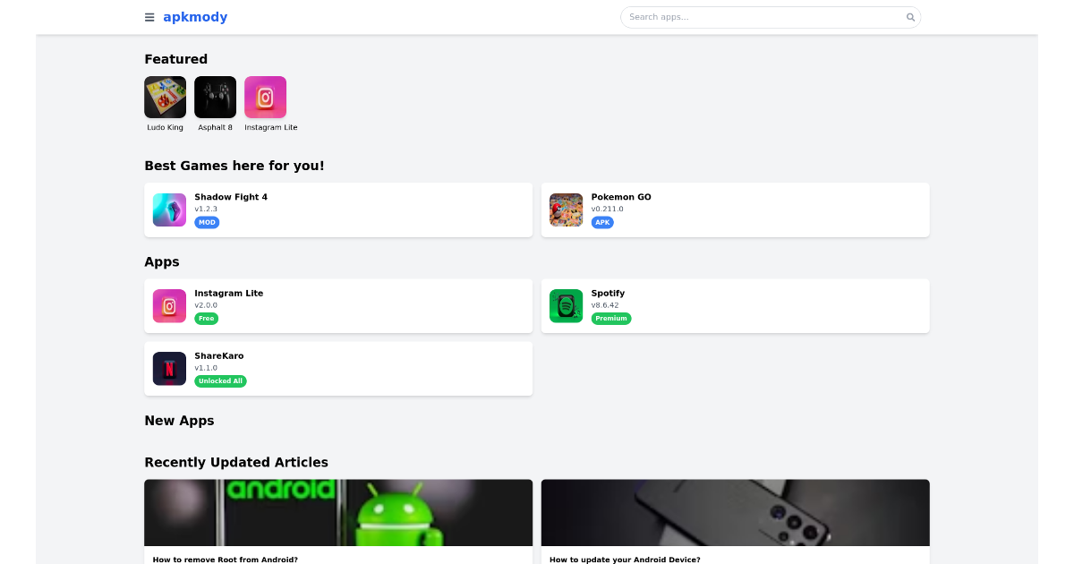 Home Page Free React Tailwind Component