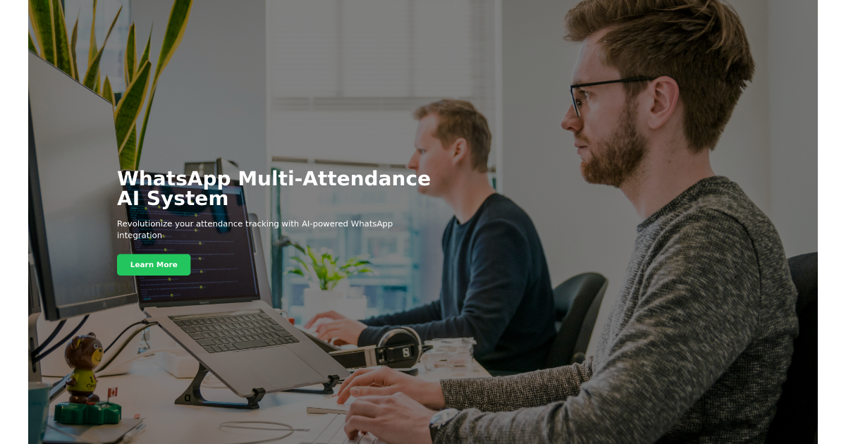 Landing Page - Free React, Tailwind Component