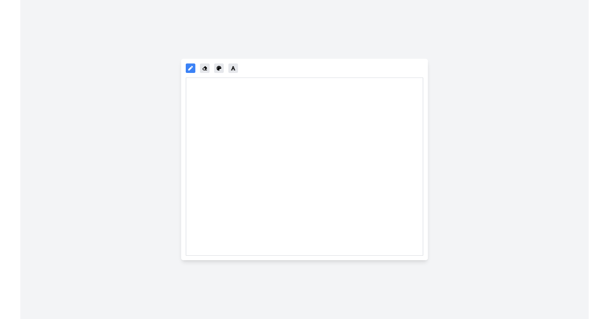 Whiteboard - Free React, Tailwind Component