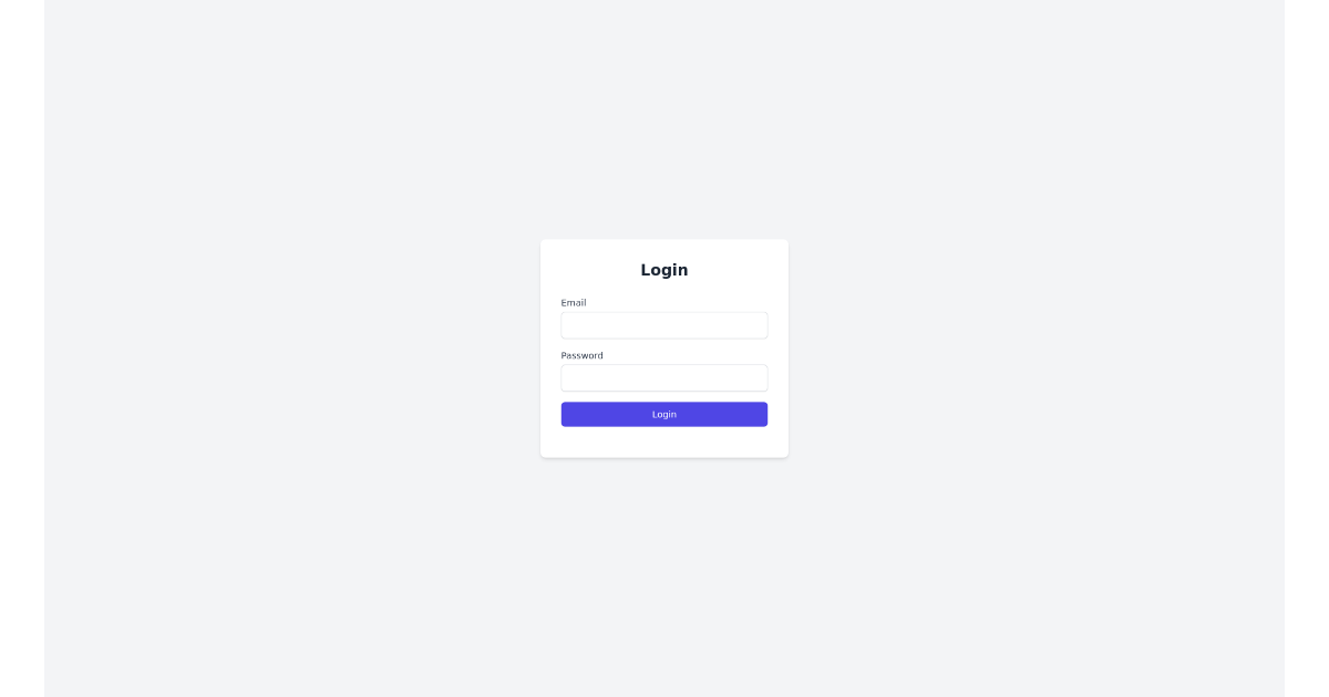 Modern Login Form - Free Html, Tailwind Component
