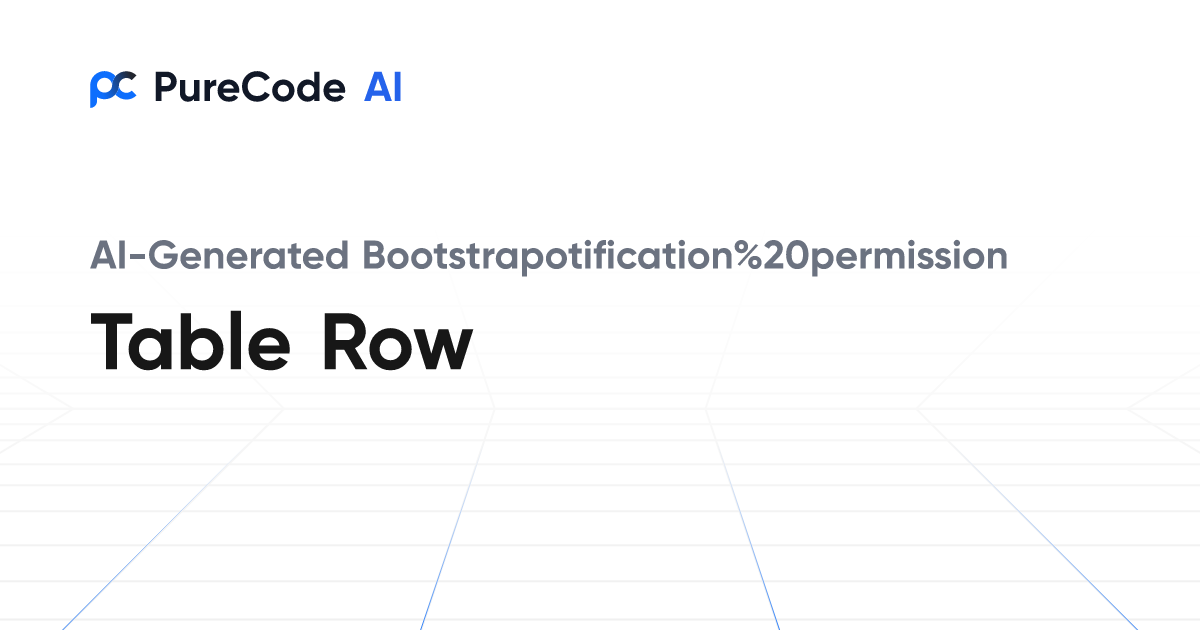build-great-bootstrapotification-20permission-table-row-components