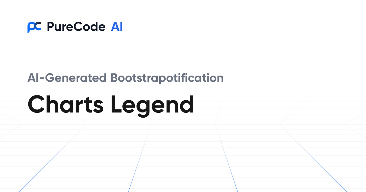 Build Great Bootstrapotification Charts legend Components Faster Using ...