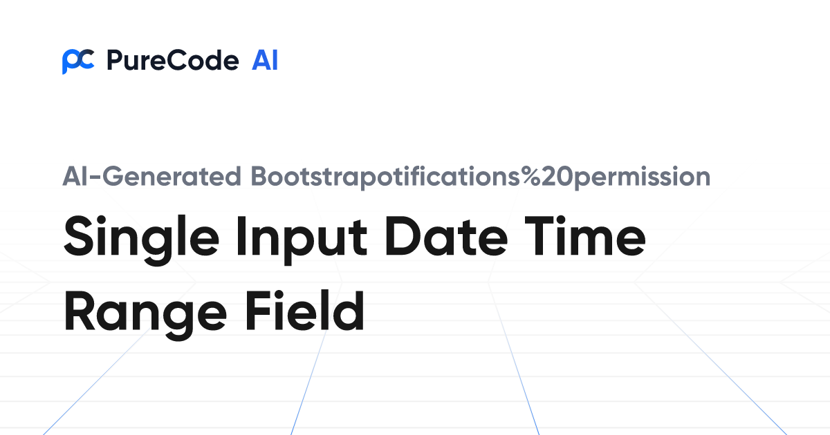 Build Great Bootstrapotifications20permission Single Input Date Time