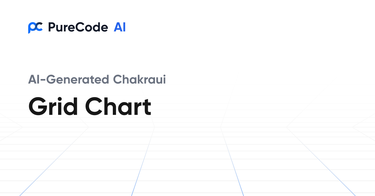 Build Great Chakraui Grid Chart Components Faster Using Ai Tools
