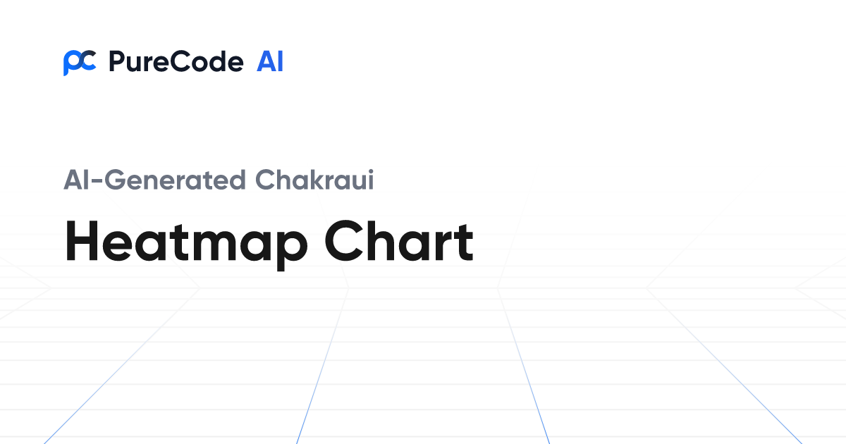 Build Great Chakraui Heatmap chart Components Faster Using AI Tools