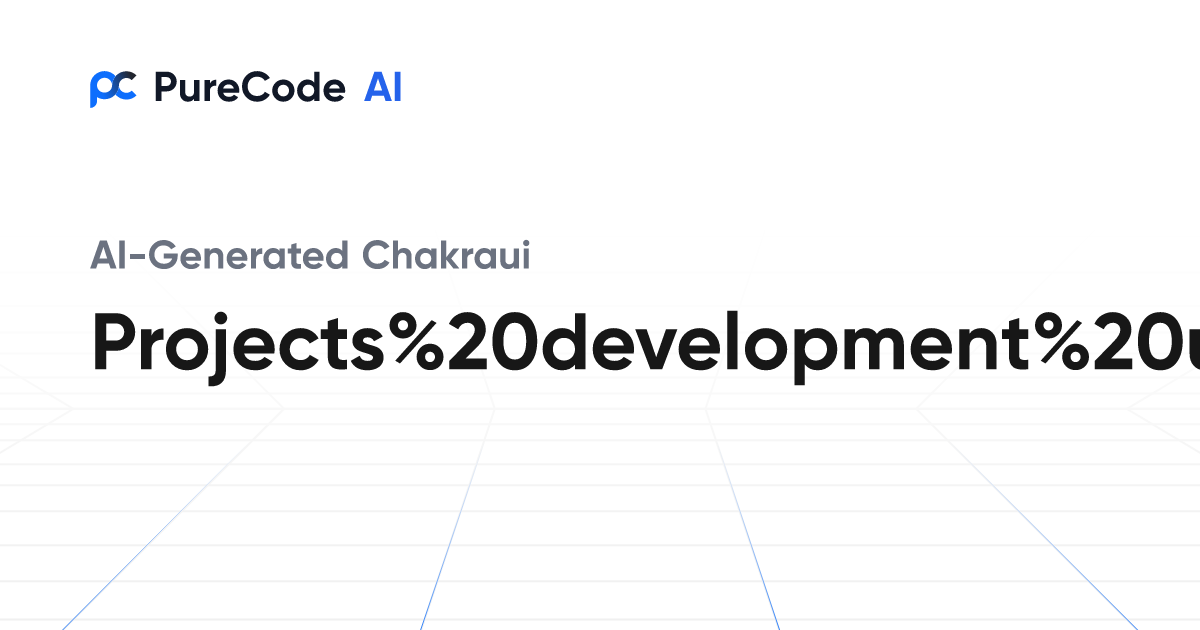 Build Great Chakraui Projects%20development%20ui%20pack Components Faster Using AI Tools