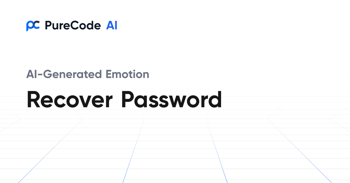 Build Great Emotion Recover Password Components Faster Using Ai Tools