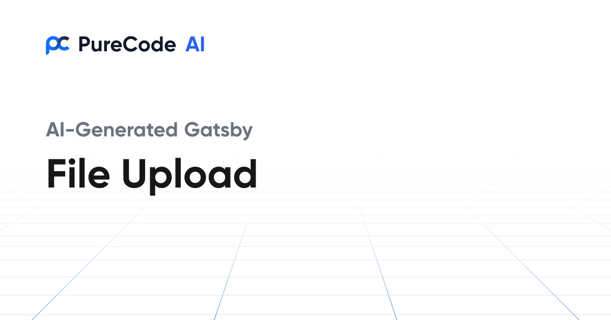 Build Great Gatsby File Upload Components Faster Using Ai Tools