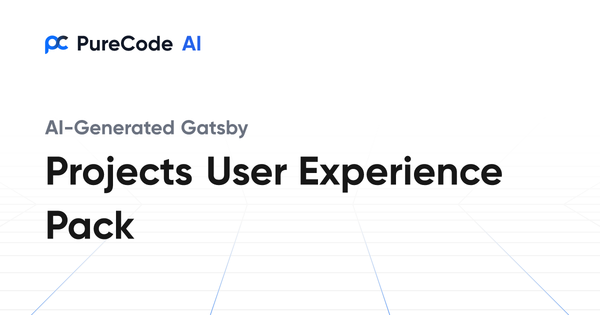 Build Great Gatsby Projects user experience pack Components Faster Using AI Tools