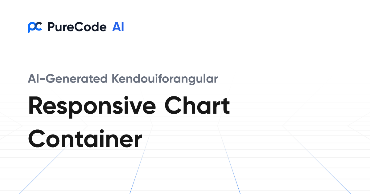 Build Great Kendouiforangular Responsive chart container Components ... Build Great Kendouiforangular Responsive chart container Components ...