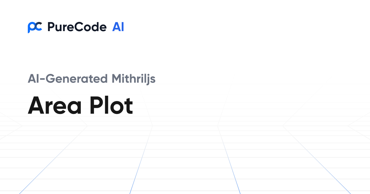Build Great Mithriljs Area Plot Components Faster Using Ai Tools