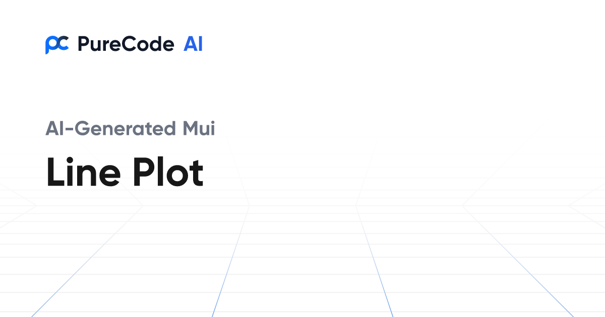 Build Great Mui Line Plot Components Faster Using Ai Tools