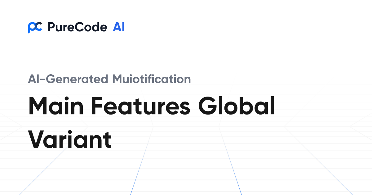 Build Great Muiotification Main Features Global Variant Components