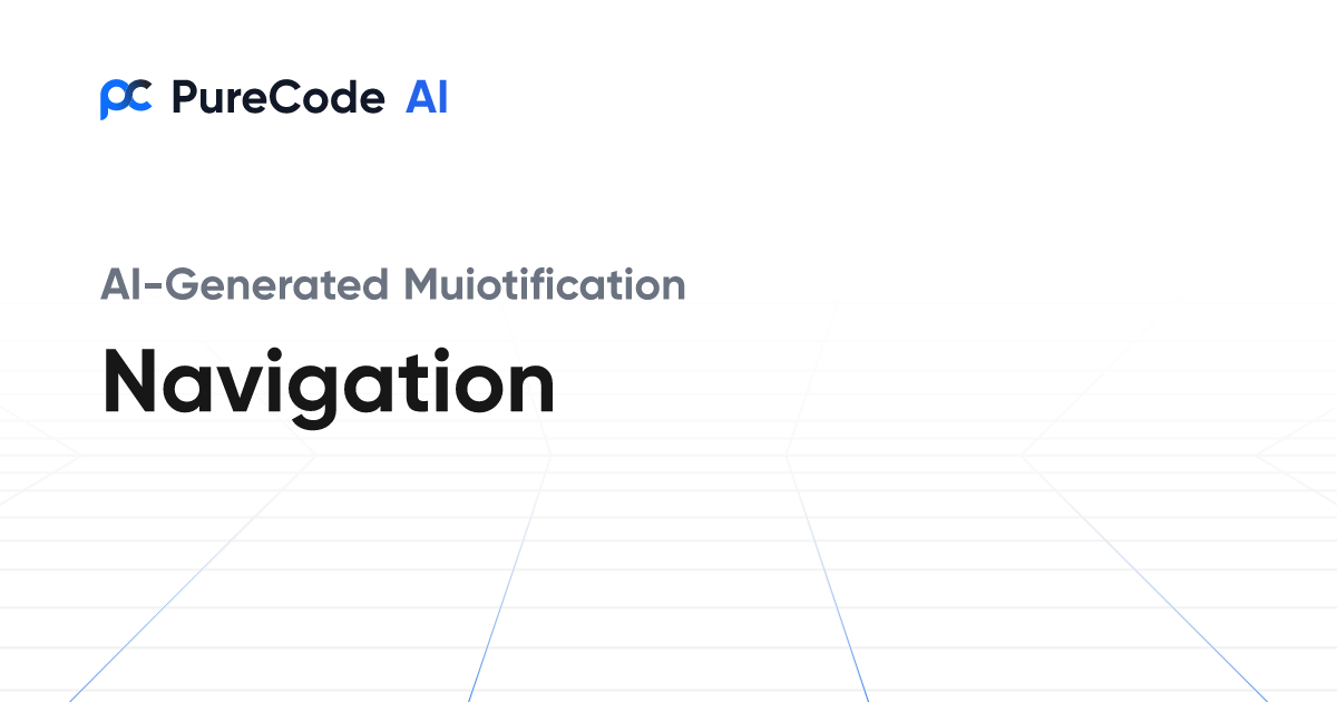 Build Great Muiotification Navigation Components Faster Using Ai Tools