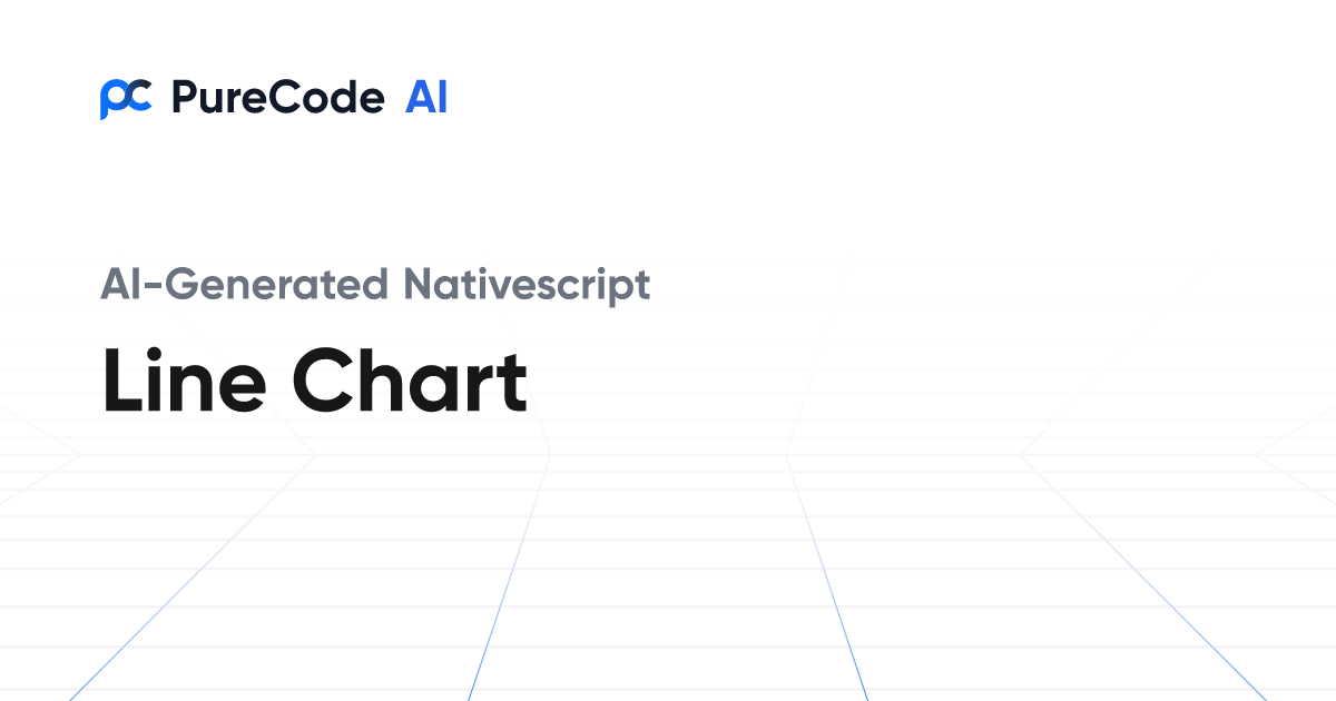 Build Great Nativescript Line Chart Components Faster Using Ai Tools 3037