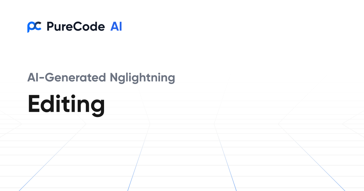 Build Great Nglightning Editing Components Faster Using Ai Tools