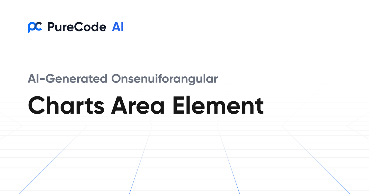 Deploy Onsenui For Angular Charts Area Element Fast With Ai