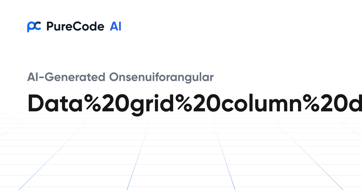 Build Great Onsenuiforangular Data 20grid 20column 20dimension