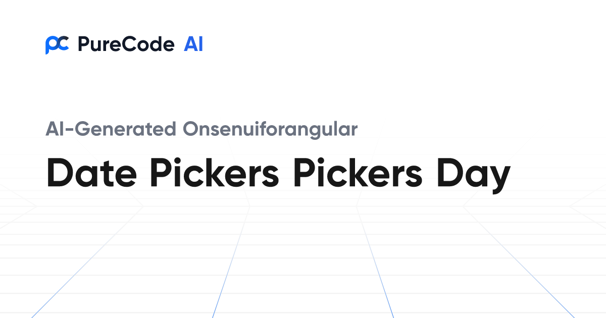 Build Great Onsenuiforangular Date pickers pickers day Components ... Build Great Onsenuiforangular Date pickers pickers day Components ...