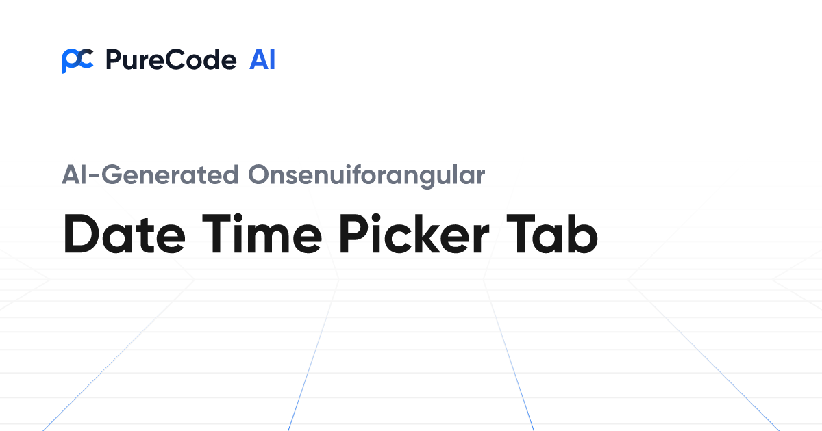 Build Great Onsenuiforangular Date Time Picker Tab Components Faster