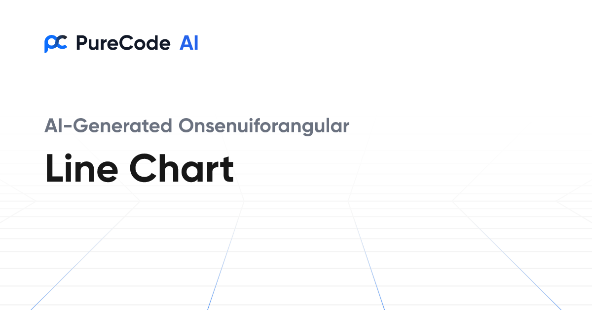 Build Great Onsenuiforangular Line Chart Components Faster Using Ai Tools