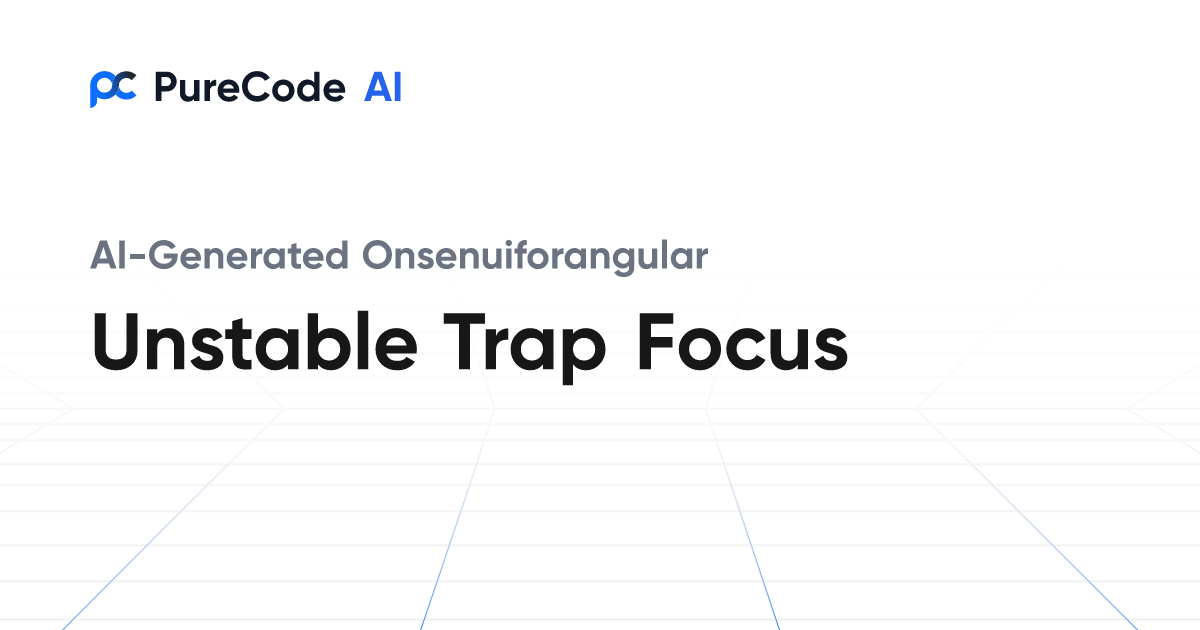 Use AI to Build OnsenUI for Angular Unstable Trap Focus