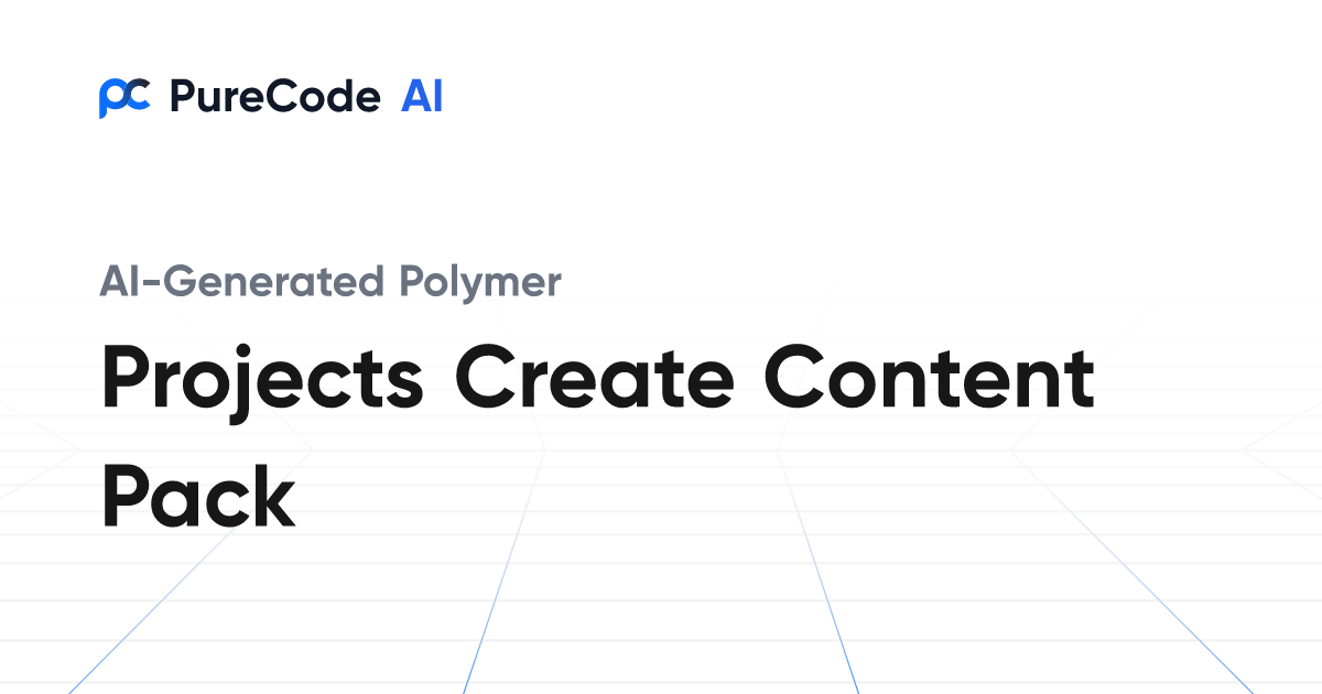 Build Great Polymer Projects create content pack Components Faster ...