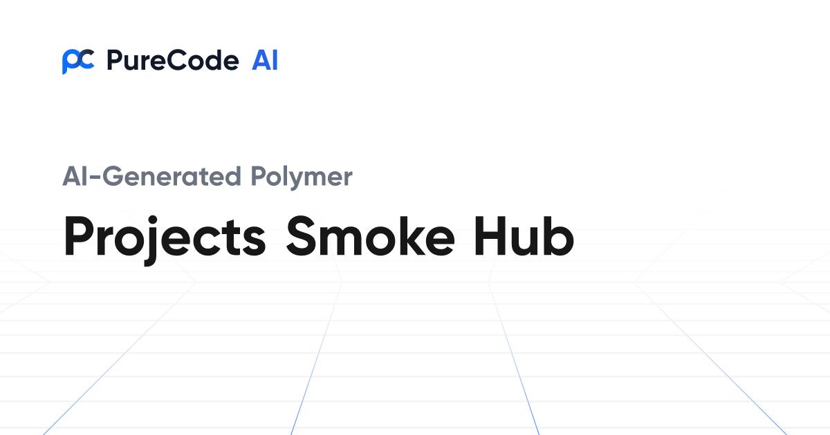 Build Great Polymer Projects smoke hub Components Faster Using AI Tools