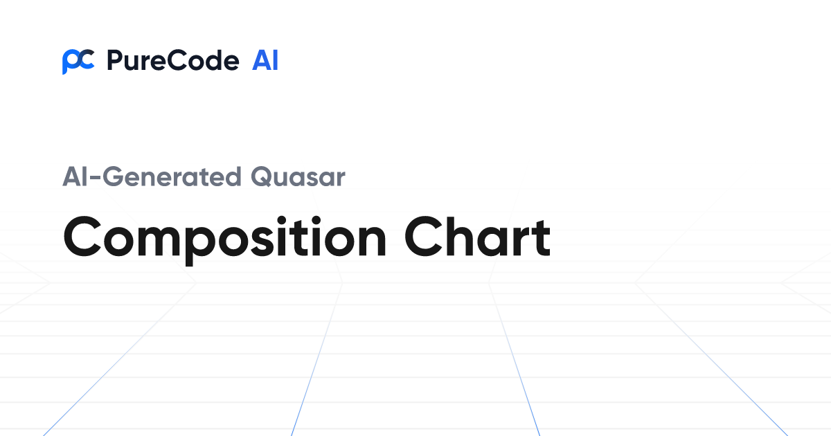 Build Great Quasar Composition chart Components Faster Using AI Tools