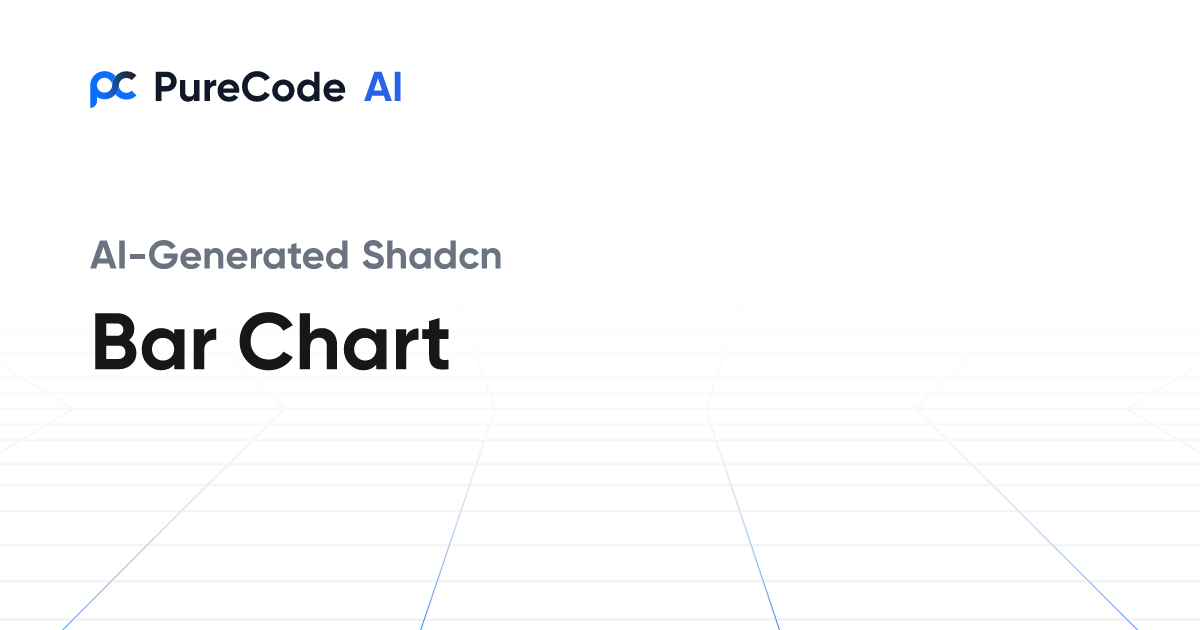 Build Great Shadcn Bar chart Components Faster Using AI Tools