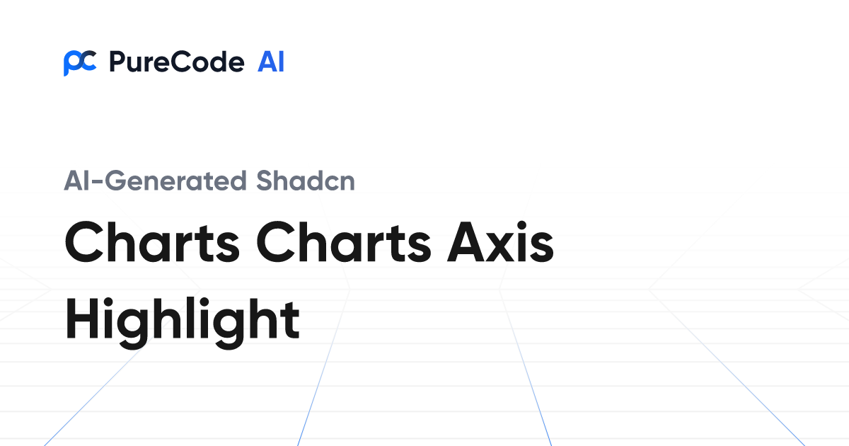 Quickly Create ShadCN Charts Charts Axis Highlight with AI