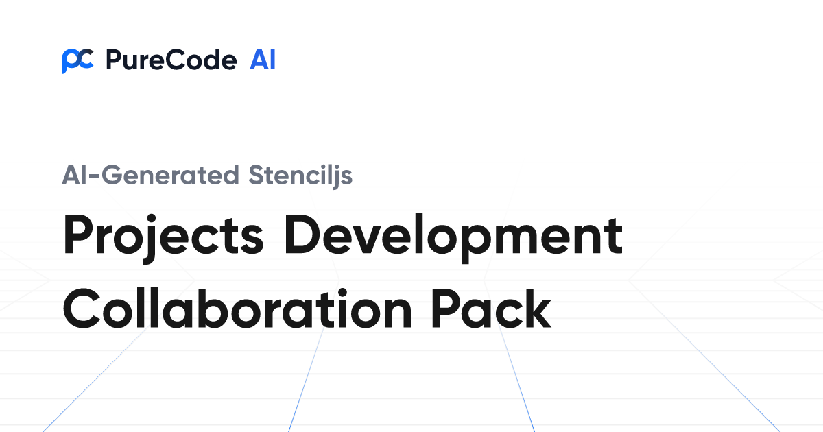 Build Great Stenciljs Projects Development Collaboration Pack