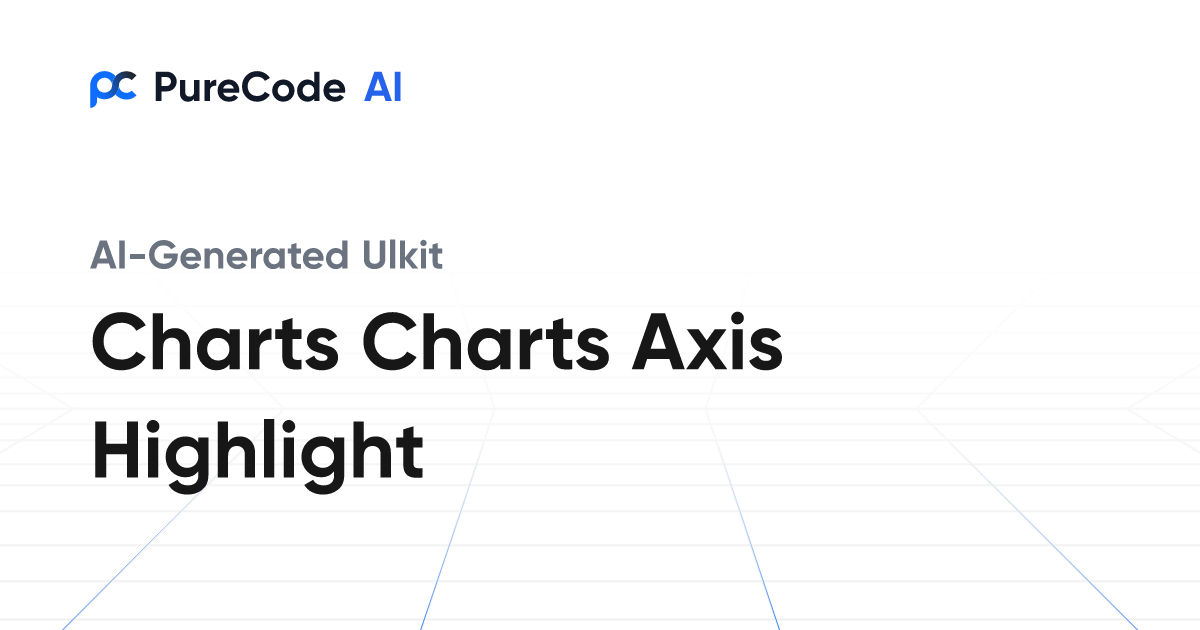 Build and Deploy Ulkit Charts Charts Axis Highlight Quickly