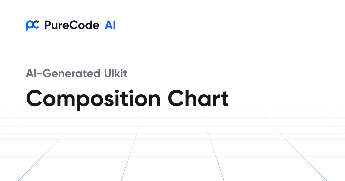 Build Great Ulkit Composition chart Components Faster Using AI Tools