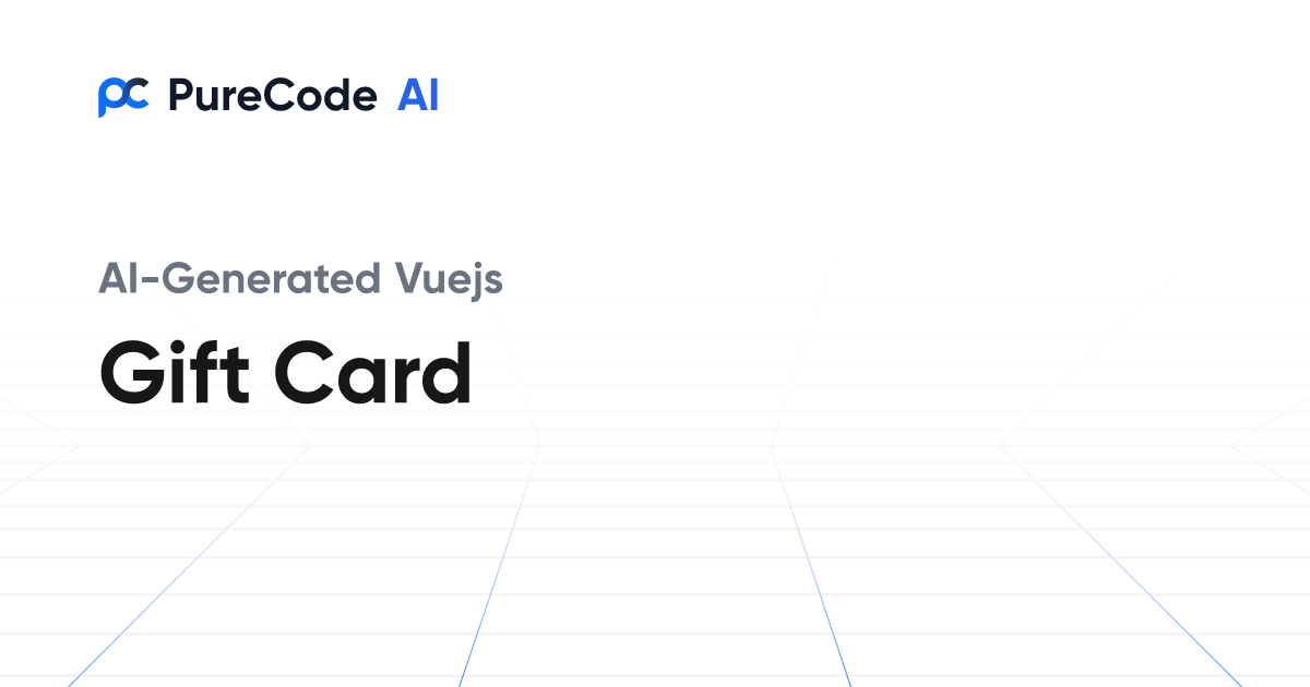 Build Great Vuejs T Card Components Faster Using Ai Tools
