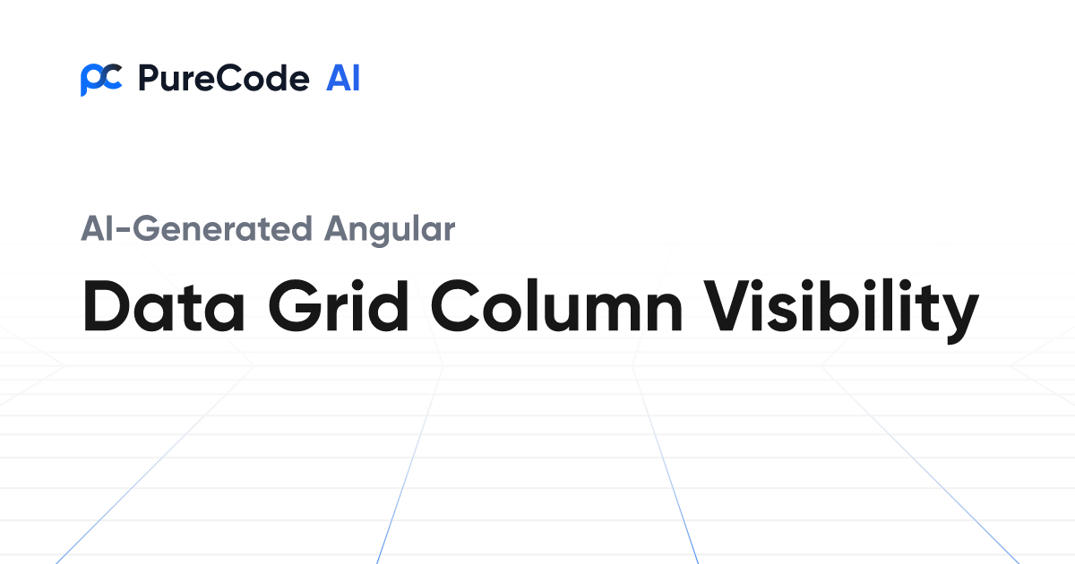 10+ Beautiful Angular Data Grid Column Visibility Examples and ... 10+ Beautiful Angular Data Grid Column Visibility Examples and ...